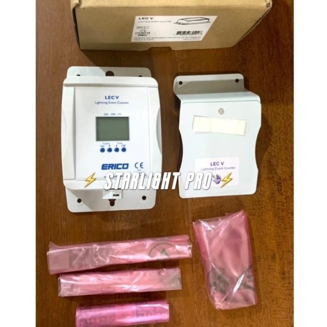 Jual ERITECH LIGHTNING EVENT COUNTER, ERICO / LEC V ( DIGITAL ...