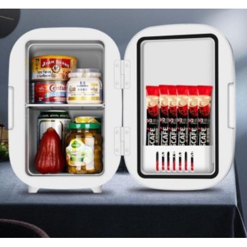 Jual READY KULKAS MINI PORTABLE 6L KULKAS SKINCARE KULKAS ANAK KOS ...