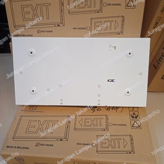 Jual Produk Laris!!! Lampu Exit Emergency Vitalite Lampu Petunjuk Exit ...