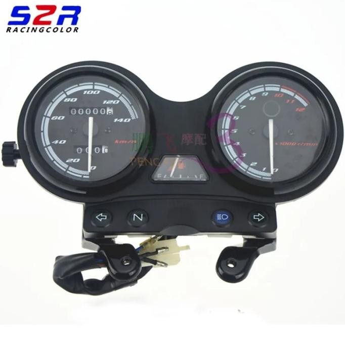 Jual Tachometer Motorcycle Speedometer Meter Gauge Moto Tach Instrument ...