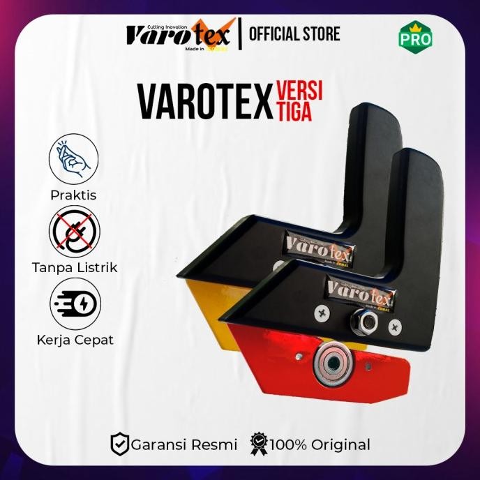 Jual Varotex V3 (gen3) alat pemotong hpl alat potong tepian hpl ...