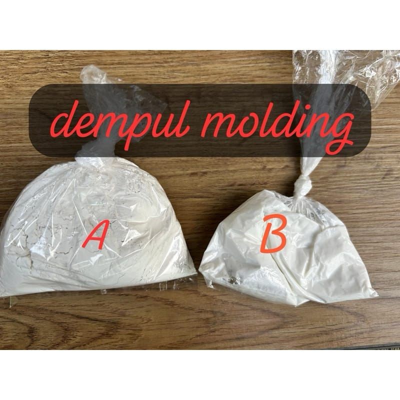Jual Dempul Molding (komponen A + komponen B) | Shopee Indonesia