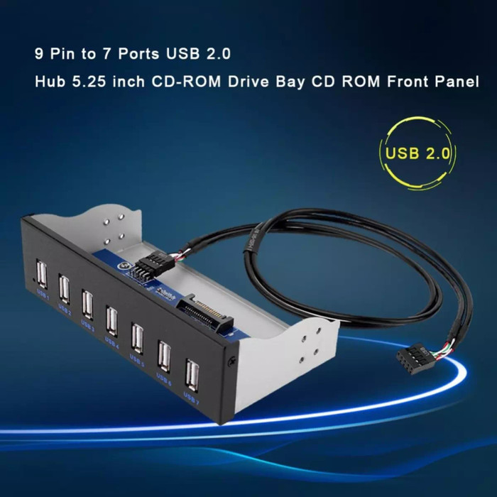 Jual Usb Hub 7 port internal untuk Pc | Shopee Indonesia