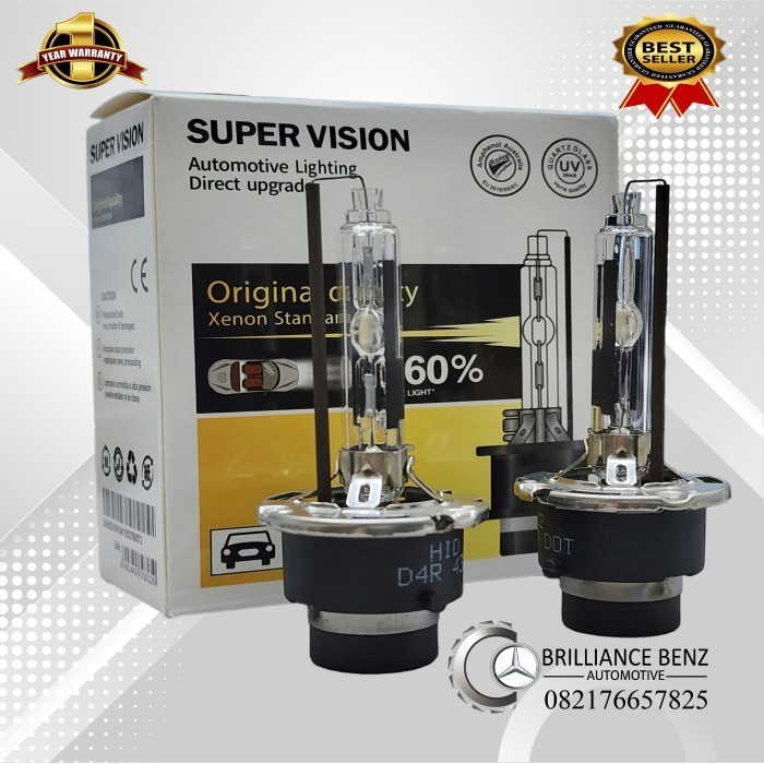 Jual BOHLAMP HID D4R TOYOTA NEW ALTIS VIOS ACCORD, NISSAN JUKE / LAMPU ...