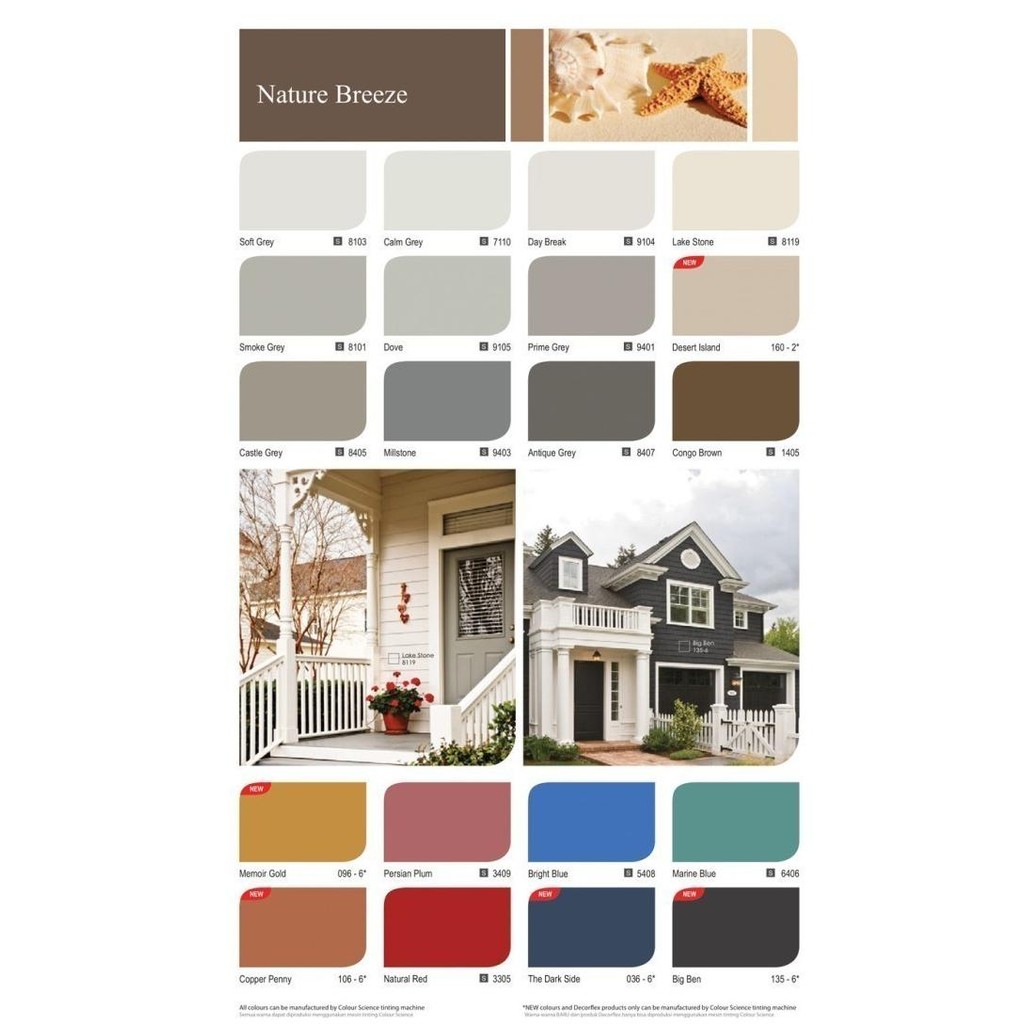 Jual Propan Exterior Decorshield - 2,5 Liter Custom Warna | Shopee ...