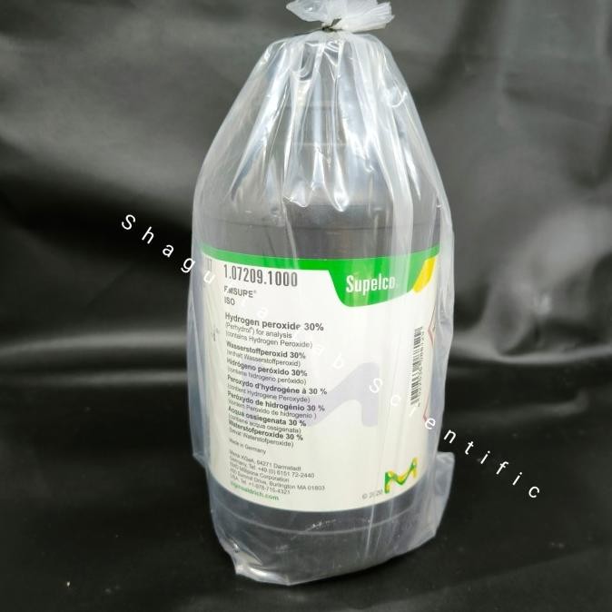 Jual HYDROGEN PEROXIDE 30% 100ML MERCK 107209 / H2O2 HIDROGEN PEROKSIDA ...