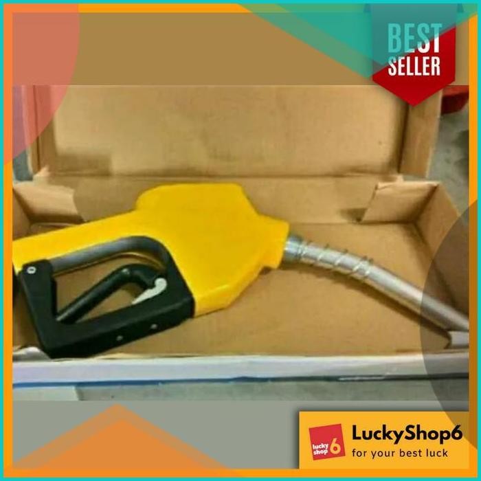 Jual nozzle gun 3/4 inch dispenser pertamina spbu pom bensin 11OKTZ4 ...