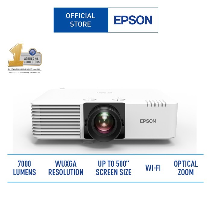 Jual Projector Epson Eb L730U Wuxga 3Lcd Laser Fullhd 7000 Lumens Termurah 100 % Original ...