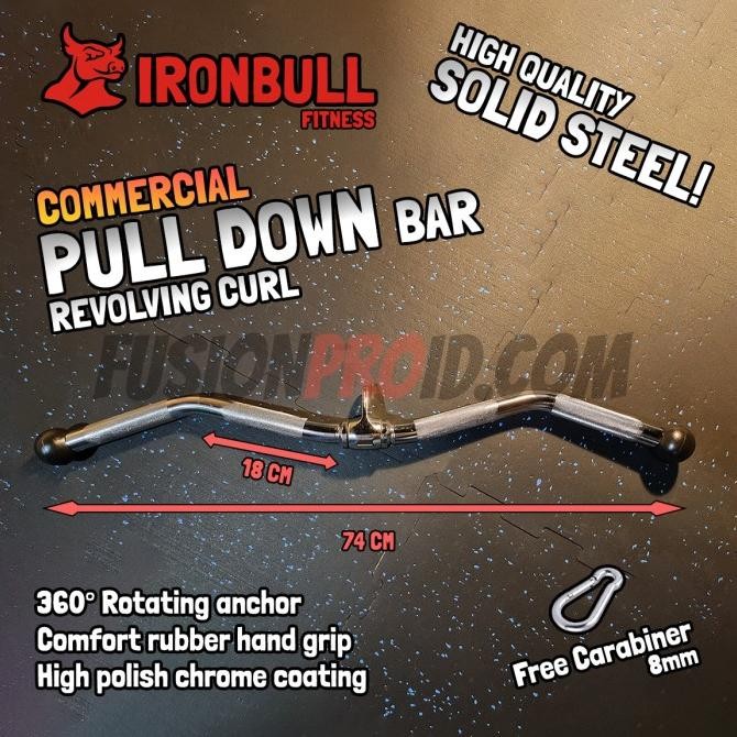 Jual HARGA DISC - Pull Down Pulldown Lat Bar Handle Bar Cable ...