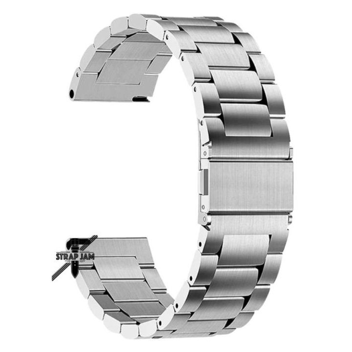Jual QRS 22mm Strap Smartwatch Olike W13C - Tali Jam Tangan Stainless ...