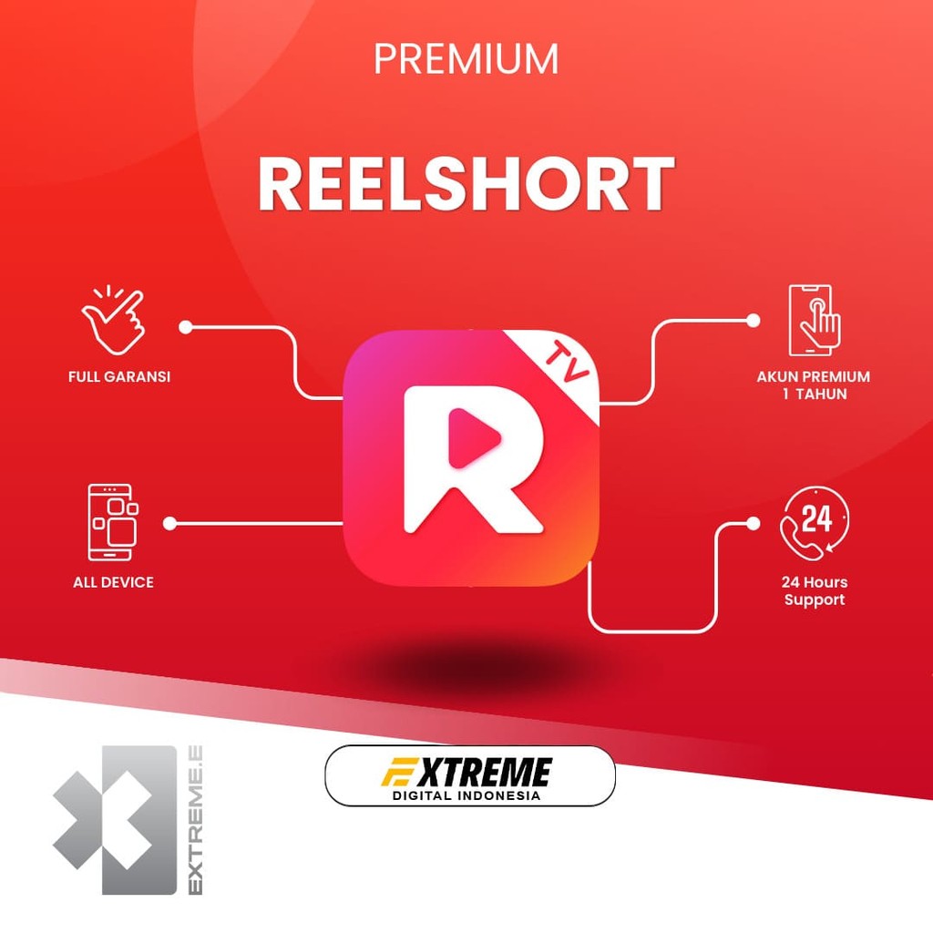 Jual Reel Short Premium Vip Akun Private Full Garansi 1 Tahun | Shopee ...
