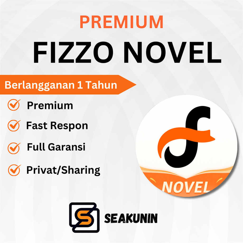 Jual Fizzo Novel Premium No Trial Full Version Lifetime Bergaransi ...