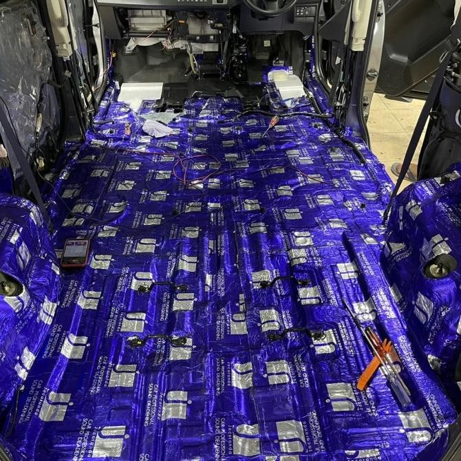 Jual Peredam Mobil Jacaranda Pemasangan Full | Shopee Indonesia