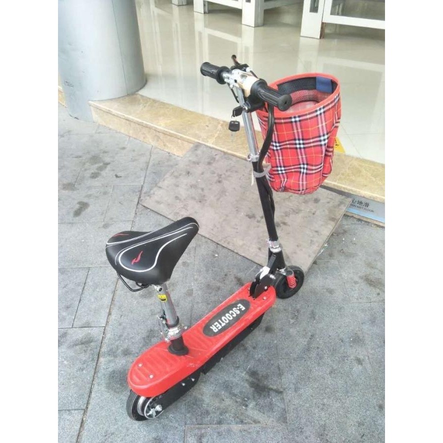 Jual Skuter Elektrik /Skuter Listrik Ni / Foldable Smart Electric ...