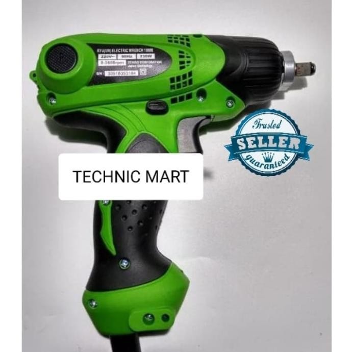 Jual Mesin Impact Listrik RYU Tekiro /Buka Baut Motor Elektrik REW10 ...