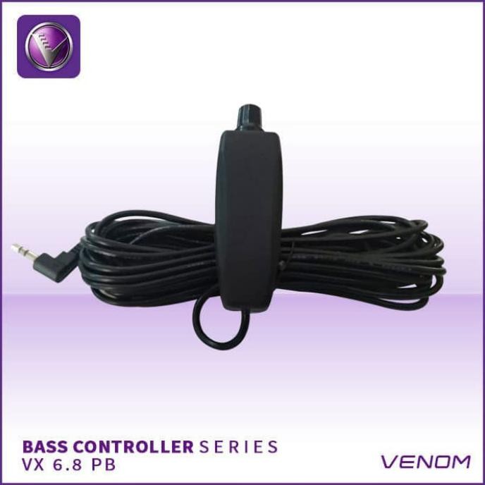 Jual Subwoofer Control Venom / Bass Control Controller sub aktif vx 6.8 ...