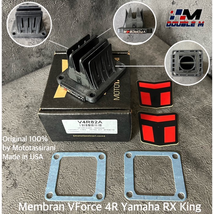 Jual Membran VForce V Force 4R 4 V4R82A Yamaha RX King RxKing Yz85 Original Made in USA | Shopee ...