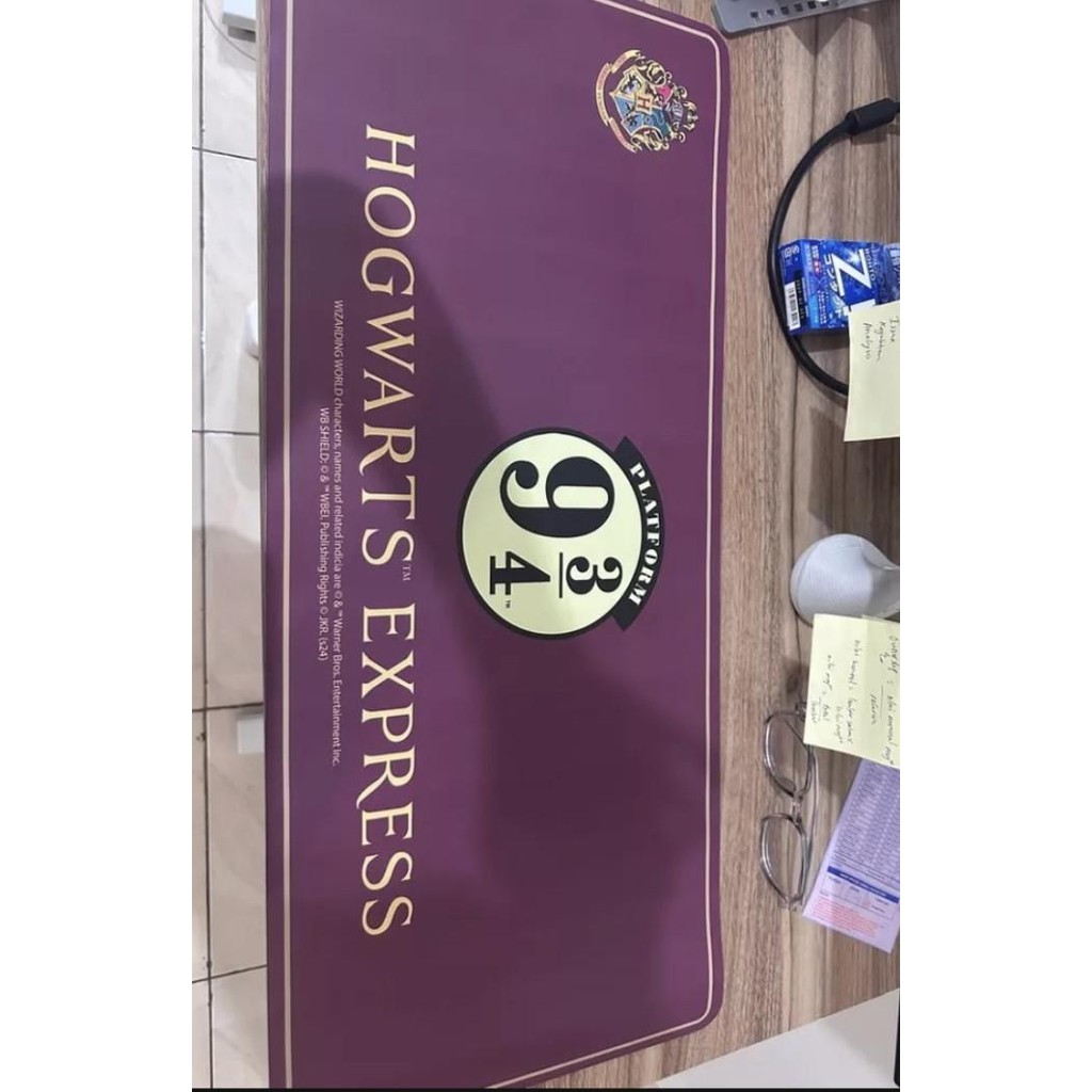 Jual MINISO X HARRY POTTER MOUSE PAD ALAS MOUSE STATION LARGE MOUSE PAD ...