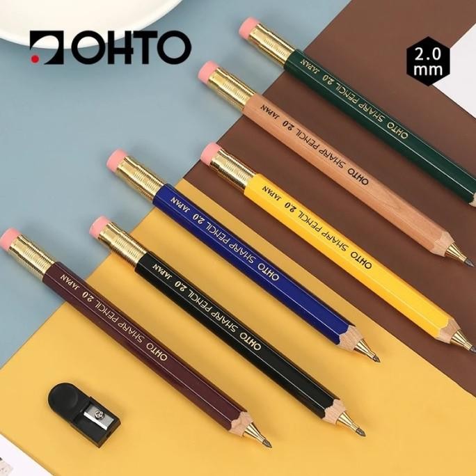 Jual BEBAS ONGKIR - OHTO Sharp Pencil 2.0 APS-680E Mechanical Pencil ...