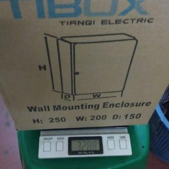 Jual TIBOX Box Panel Besi 250x200x150 IP 65 | Shopee Indonesia