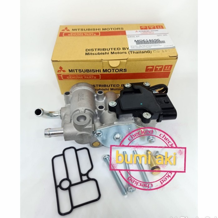 Jual Servo Idle Up Iacv Throttle Bodi Mitsubishi Lancer Evo 3 & Galant Vr | Shopee Indonesia