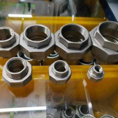 Jual WATERMUR SS STAINLESS STEEL 1/2 3/4 1 11/4 1,25 11/2 1,5 2 INCH ...