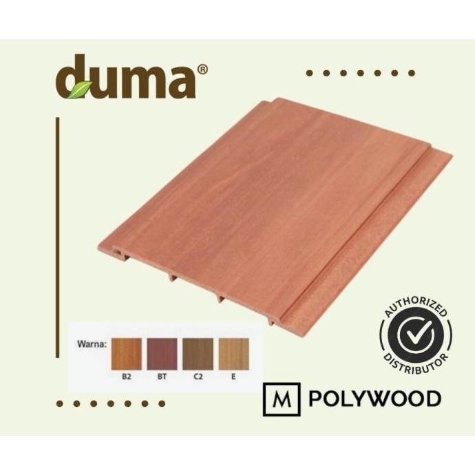 Jual Modern Sw 150 Duma Panel Wpc Premium Wall & Ceiling Panel Best ...