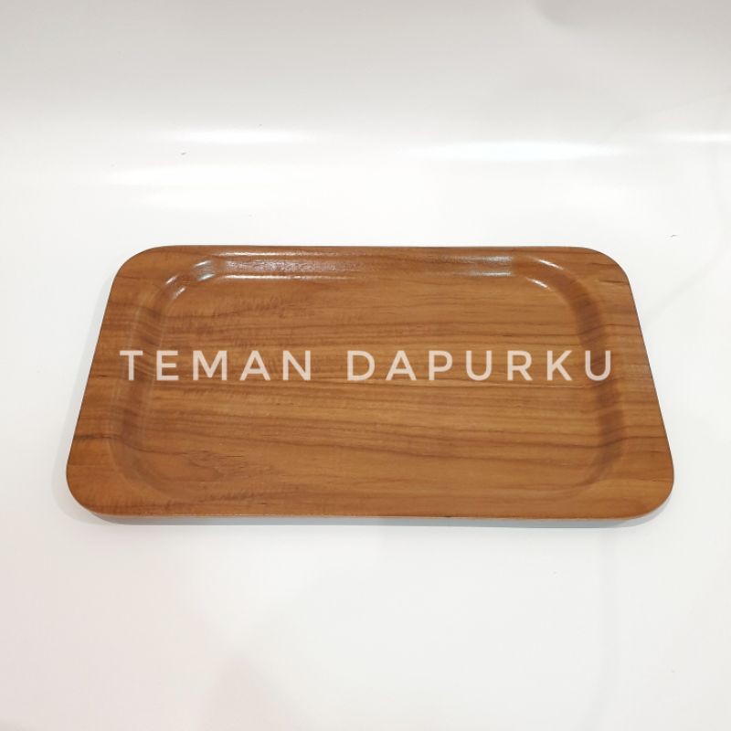 Jual Tray Nampan Kayu Jati Coklat Natural (4 Pilihan Ukuran) | Shopee ...