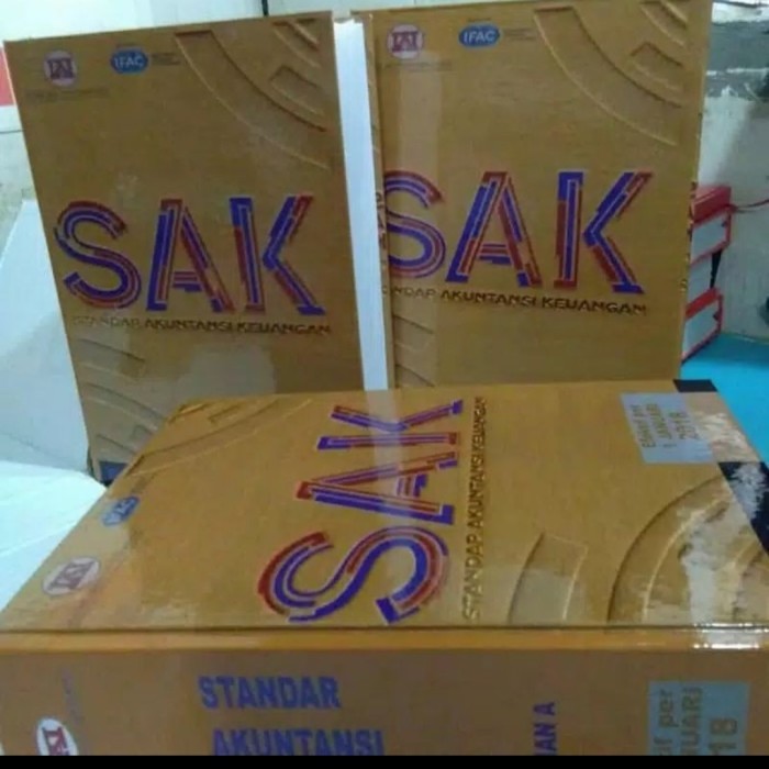 Jual STANDAR AKUNTANSI KEUANGAN (SAK) Complete 1 set (3 buku) | Shopee ...