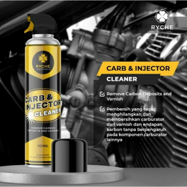 Jual KARBU KLINER 500ML RYCHE PEMBERSIH CARBURATOR CLEANER INJECTION ...