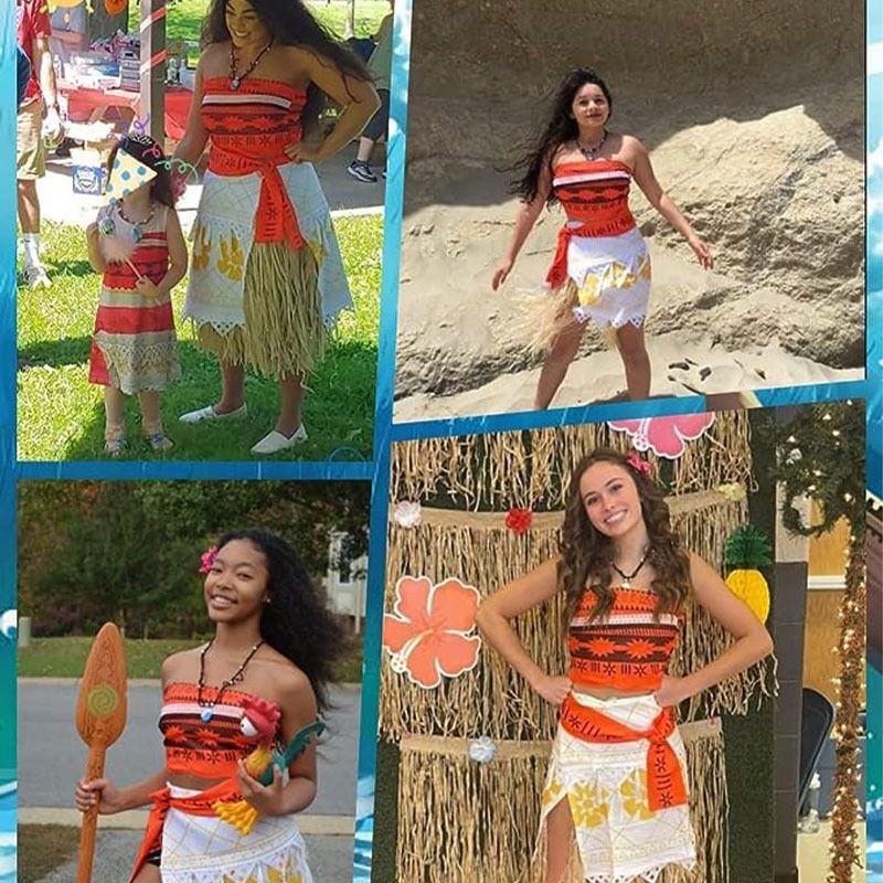 Jual Moana cos Pakaian Dewasa Moana | Shopee Indonesia