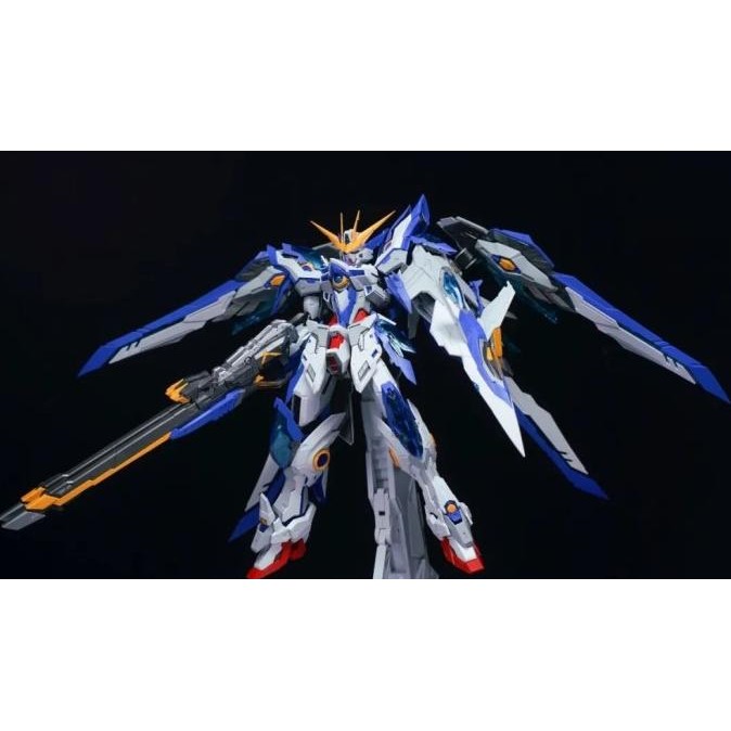 Jual BLUE- MG 1/100 ZZA BLUE FLAME WING SUPERNOVA METAL FRAME MOKIT ...