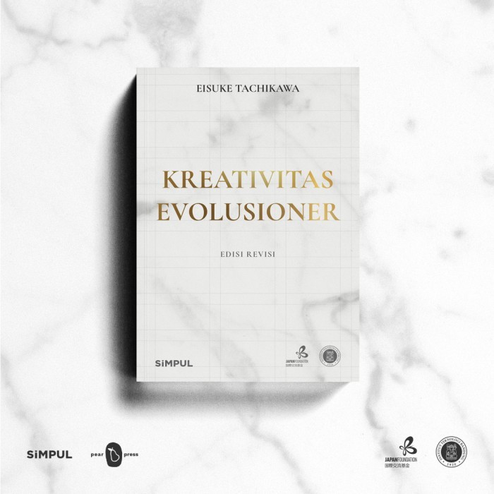 Jual Buku Kreativitas Evolusioner - Eisuke Tachikawa | Shopee Indonesia
