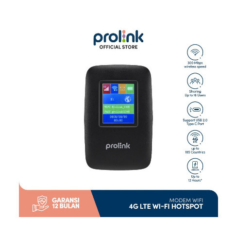 Jual NEW Prolink PRT7011L Portable 4G LTE Wifi Hotspot Smart Wifi ...