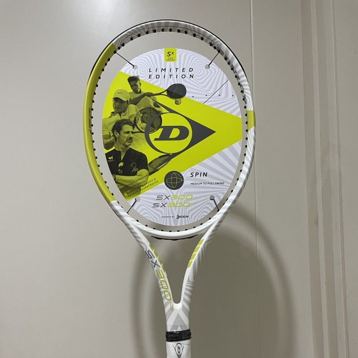 Jual DUNLOP SX300 SX 300 LIMITED EDITION WHITE RAKET TENIS | Shopee ...