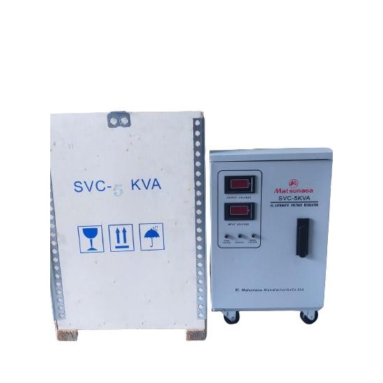 Jual Matsunaga Svc-5000 Kva Stavol / Stabilizer 5000 Watt New Digital | Shopee Indonesia