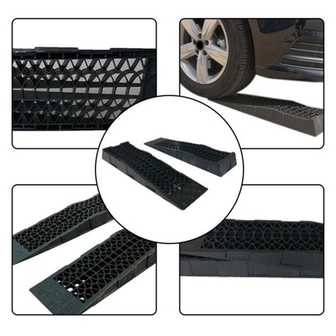 Jual Car Portable 5000Kg Capacity Ramps Plastic Loading Access Ramps ...