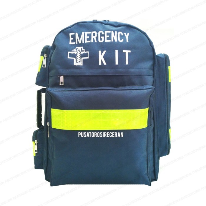 Jual Emergency Kit Tas Perlengkapan Medis First Aid Kit Bag Tas P3K SAR ...