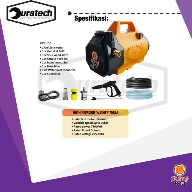 Jual Baru - Jet Cleaner Variable Speed Bar Mesin Cuci Steam Mobil Ac ...
