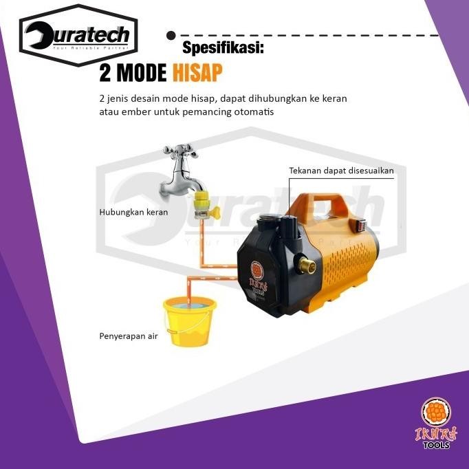 Jual Baru - Jet Cleaner Variable Speed Bar Mesin Cuci Steam Mobil Ac ...