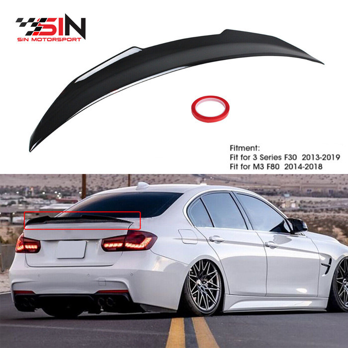 Jual SPOILER BMW F30 3 SERIES / DUCKTAIL BMW F30 CARBON PSM STYLE ...