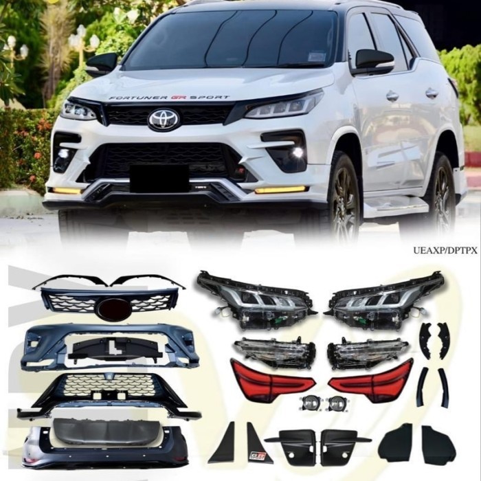 Jual PAKET UPGRADE FORTUNER LEGENDER GR SPORT 2022,2023 | Shopee Indonesia