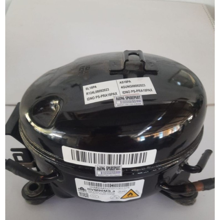 Jual READY KOMPRESOR KULKAS 2PINTU INVERTER ORIGINAL / KOMPRESOR ...