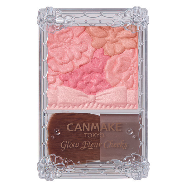 Jual Canmake tokyo glow fleur cheeks blush on powder original Japan ...