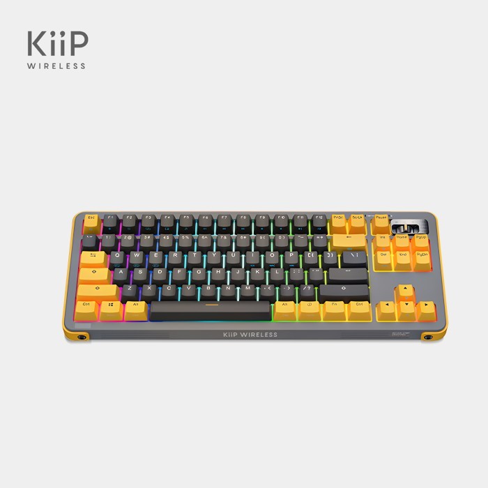 Jual KIIP WIRELESS Y87 GATERON SWITCH MECHANICAL GAMING KEYBOARD RGB ...