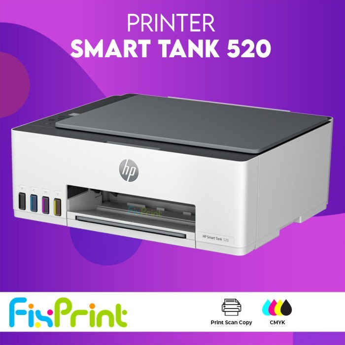 Jual Printer 520 Smart Tank A4 Print Scan Copy Penggant InkTank Print Scan Copy 315 415 580 All ...