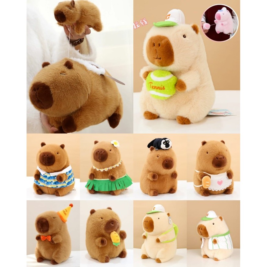 Jual Boneka Capybara Original Import BMIX0296 | Shopee Indonesia