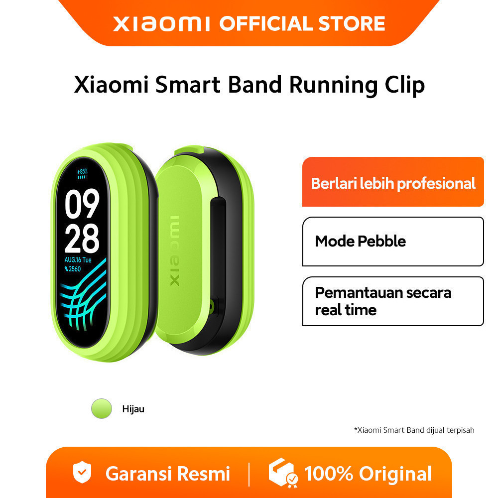 Jual Xiaomi Smart Band Running Clip | untuk Xiaomi Smart Band 8 dan ...