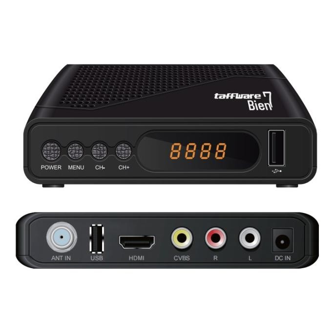 Jual NEW Xtreamer Set Top Box DVB-T2 and Media Player - BIEN - TV Tuner ...