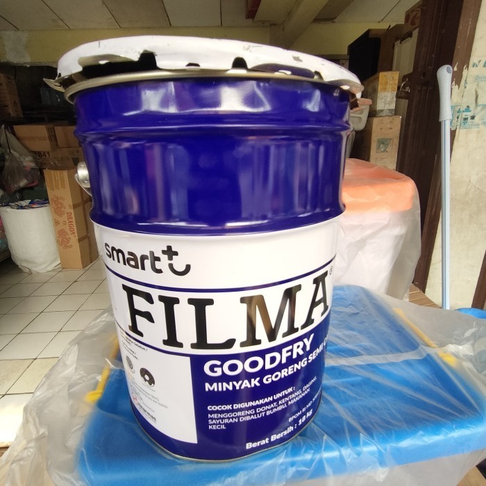 Jual EMBER KALENG BEKAS/EMBER KALENG MINYAK GORENG BEKAS/TONG SAMPAH ...